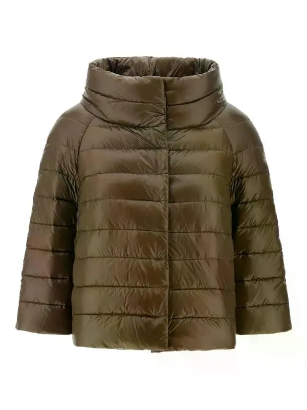 Herno Sofia High-neck Quilted Jacket