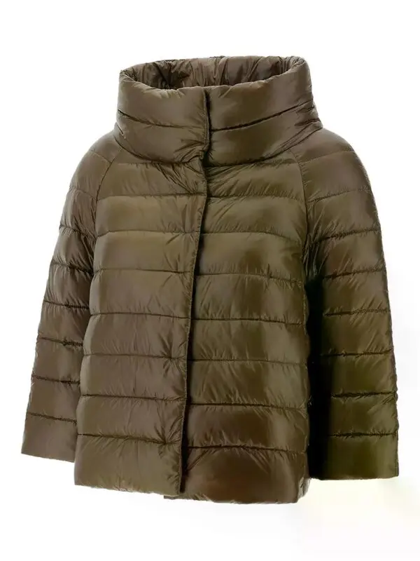 Herno Sofia High-neck Quilted Jacket