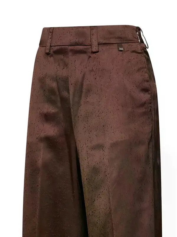 Herno Pressed-crease Wide-leg Trousers