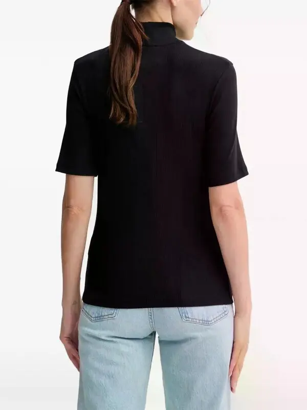 Marc O'polo Roll-neck Ribbed Top