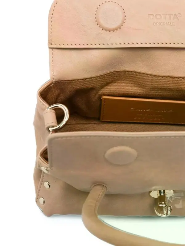 ZANELLATO Dotta Officina Baby Leather Tote Bag