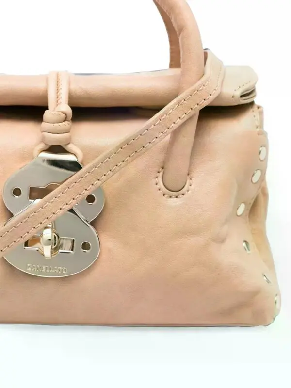 ZANELLATO Dotta Officina Baby Leather Tote Bag