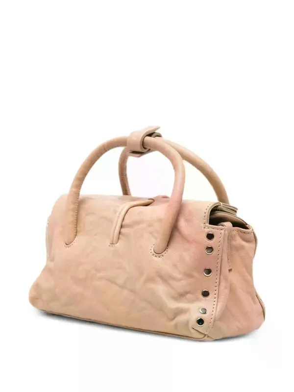 ZANELLATO Dotta Officina Baby Leather Tote Bag - Neutrals