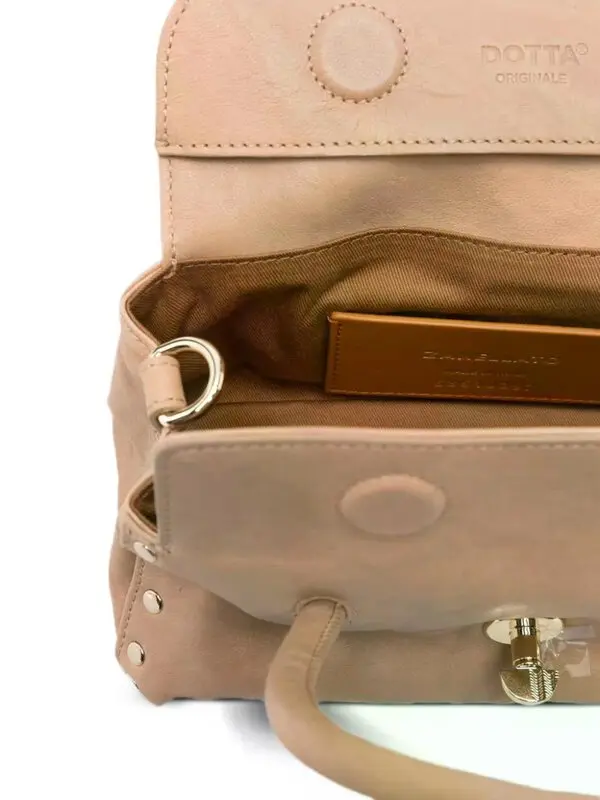 ZANELLATO Dotta Officina Baby Leather Tote Bag - Neutrals