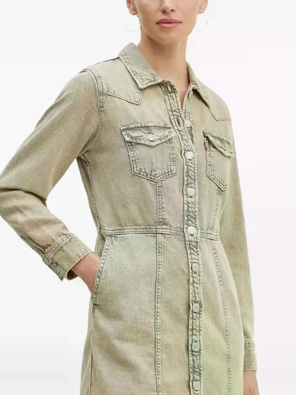 LEVI'S Flynn Denim Mini Dress