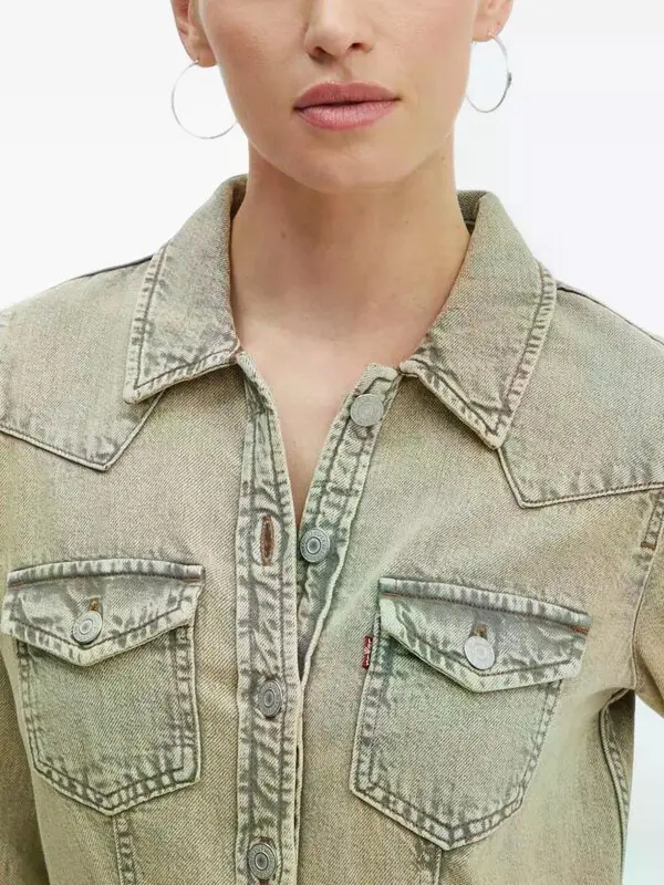 LEVI'S Flynn Denim Mini Dress