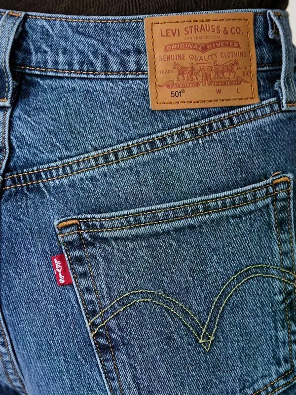 LEVI'S 501® Crop Jeans
