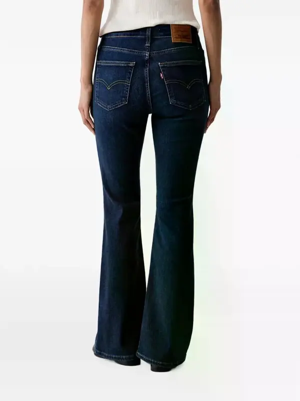 LEVI'S Whiskering-effect Jeans