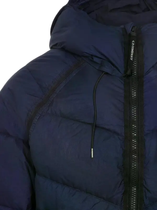 C.P. COMPANY Hooded Quilted Jacket
