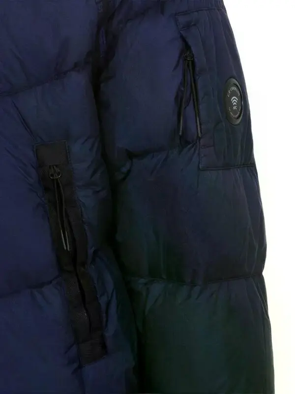 C.P. COMPANY Hooded Quilted Jacket