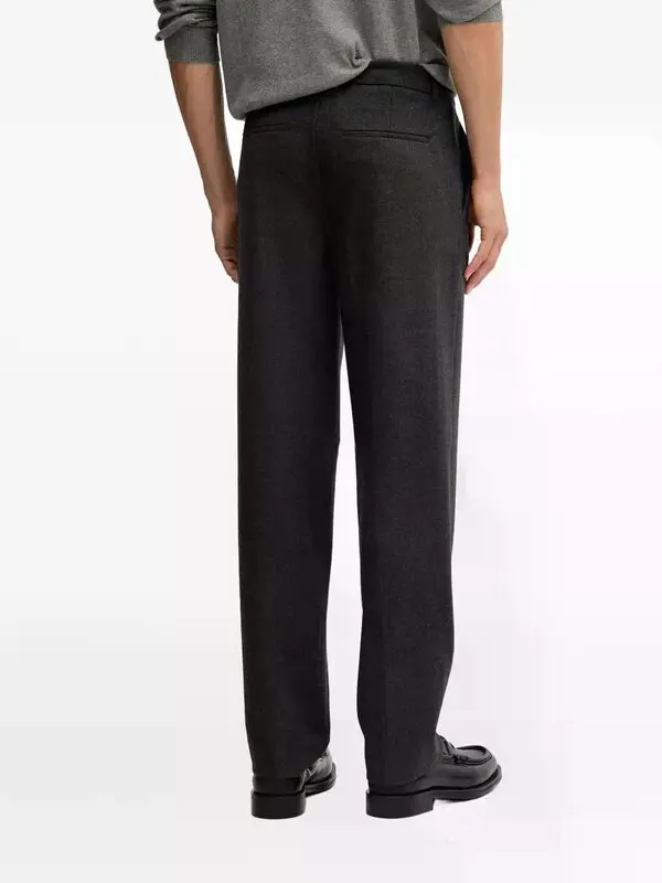 LINDBERGH Pressed-crease Trousers