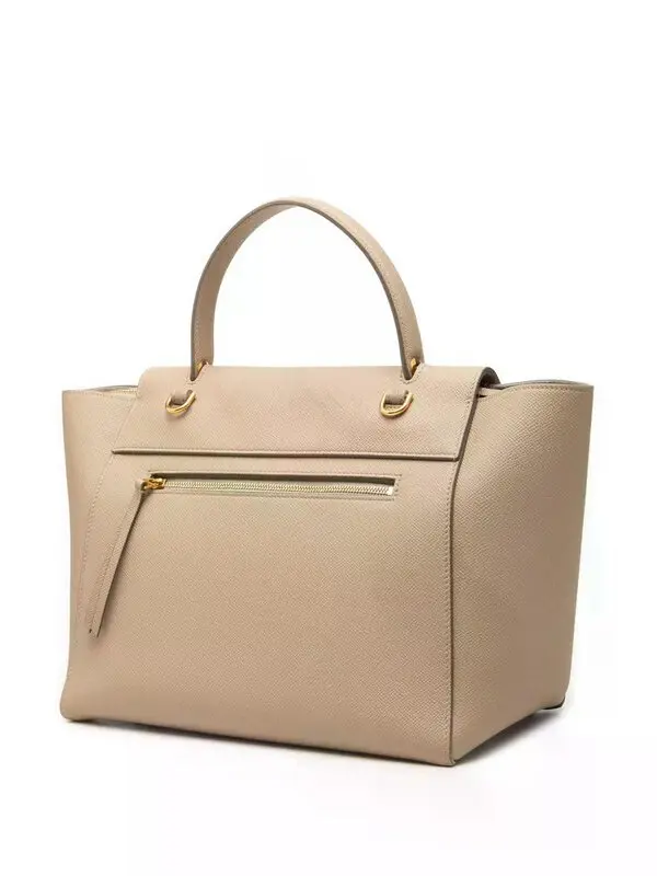 Celine 2019 Mini Grained Calfskin Belt Bag Satchel
