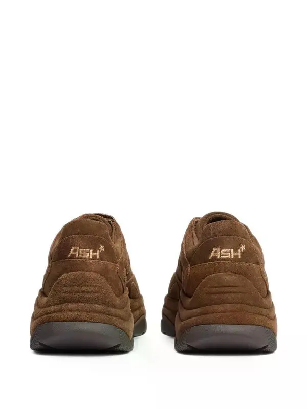 Ash Addict Bis Panelled Low-top Sneakers