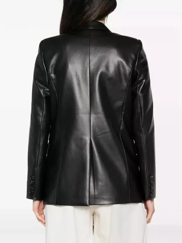 ERMANNO FIRENZE Double-breasted Peak-lapel Blazer