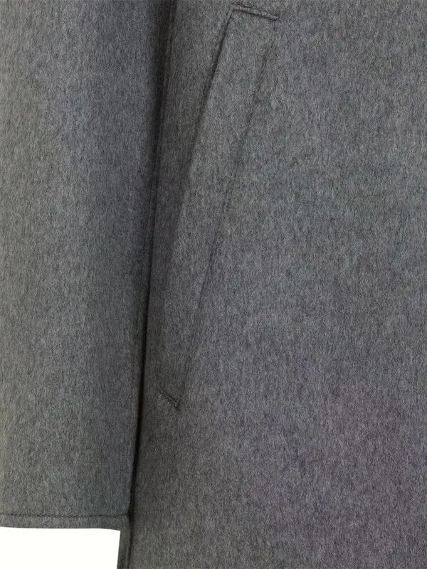 AMI Paris Wool Single-breasted Coat