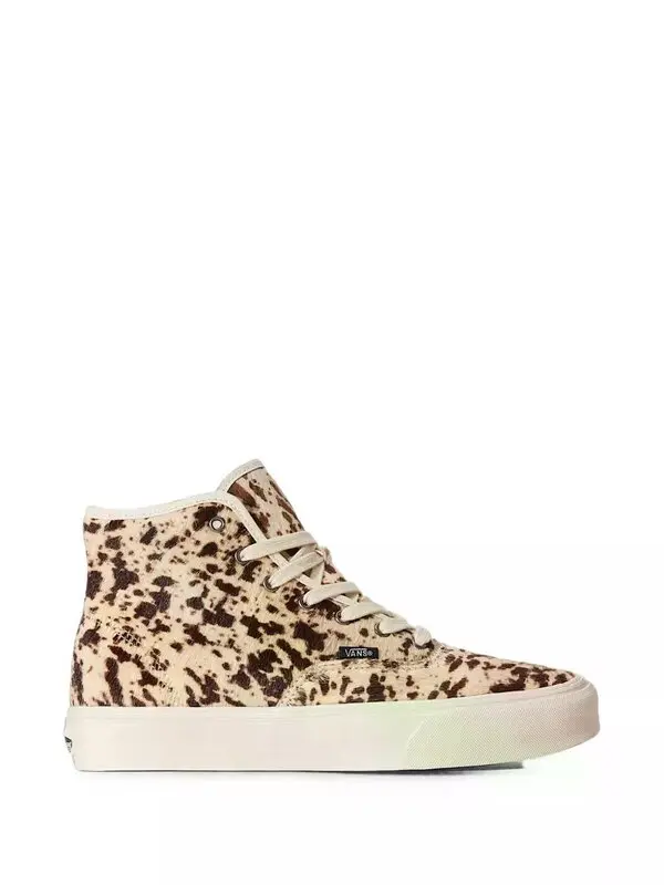 VANS Authentic Hi 2.0 Pony-hair Sneakers