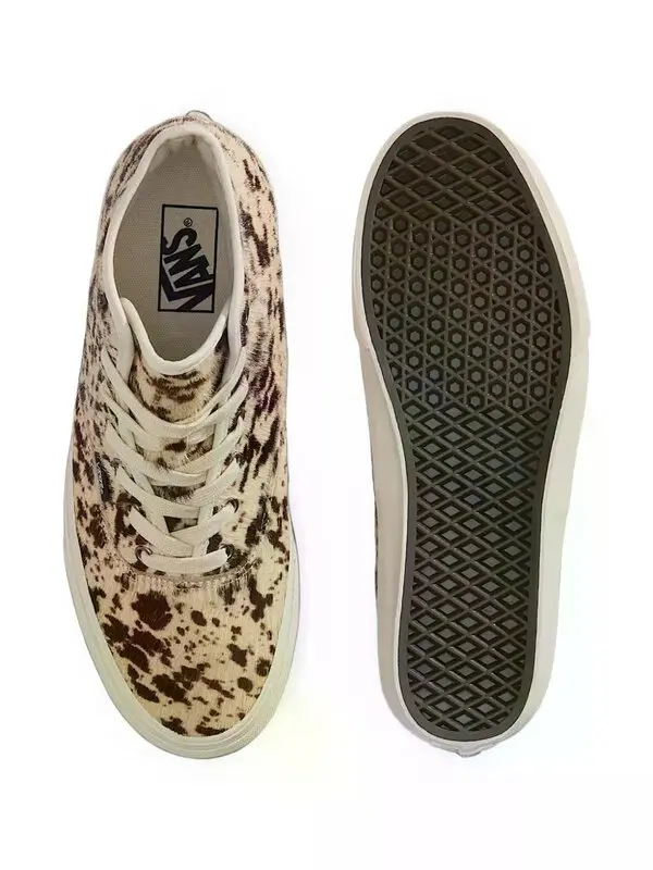 VANS Authentic Hi 2.0 Pony-hair Sneakers