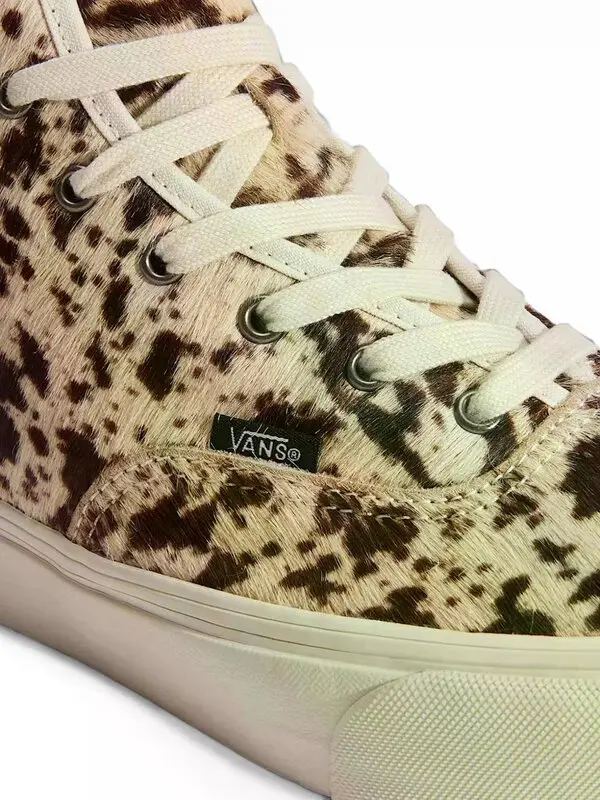 VANS Authentic Hi 2.0 Pony-hair Sneakers