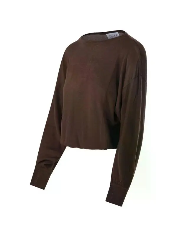 OSCAR THE COLLECTION Otis Drop-shoulder Sweater