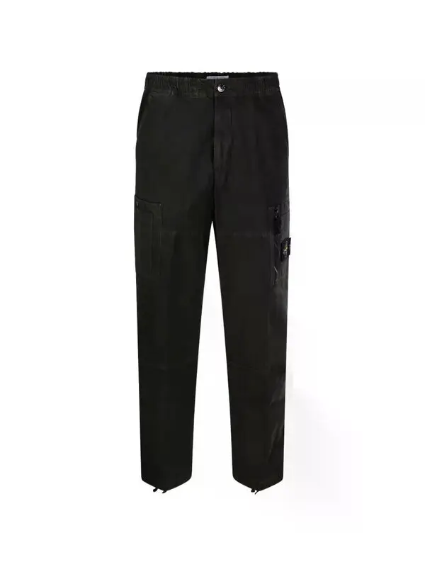 Stone Island 3100015 Organic Cotton Ripstop Cargo Trousers