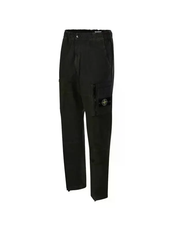 Stone Island 3100015 Organic Cotton Ripstop Cargo Trousers