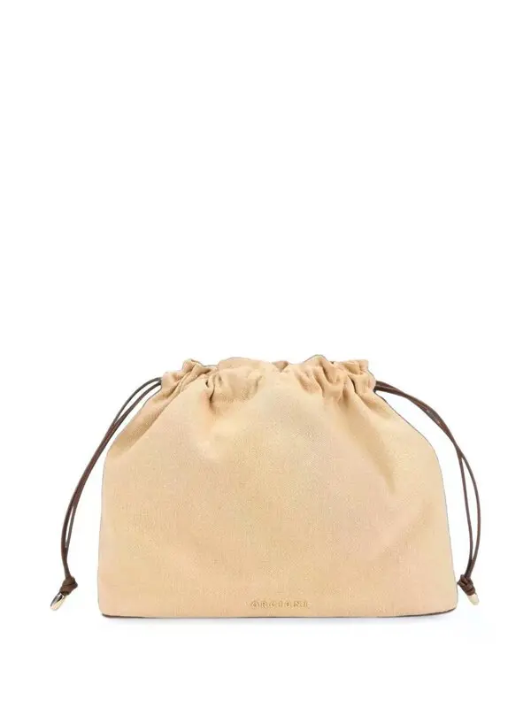 Orciani Her-o Logo-patch Drawstring Pouch