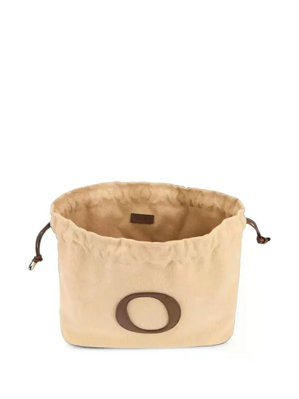 Orciani Her-o Logo-patch Drawstring Pouch