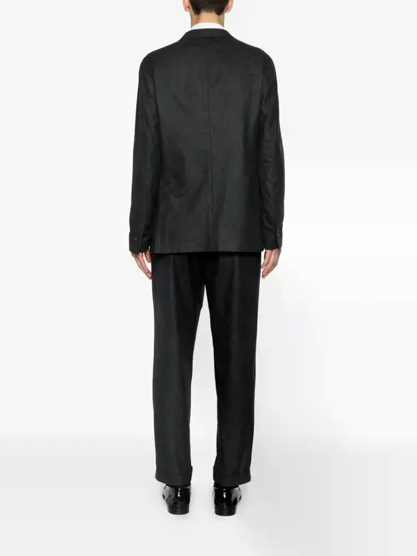 Eleventy Single-breasted Notched-lapel Suit