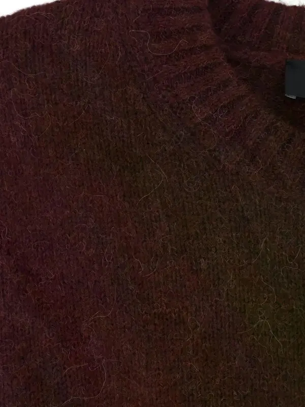 Vince Mottled Crew-neck Sweater
