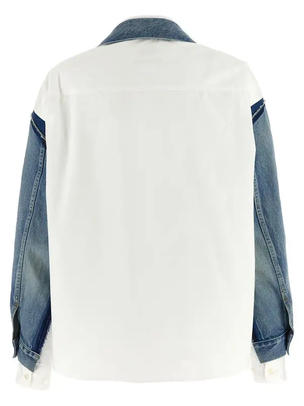 Junya Watanabe X Levi's® Shirt Denim Jacket