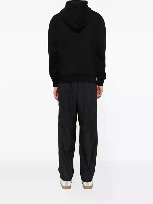 JUUN.J Graphic-print Drawstring Hoodie