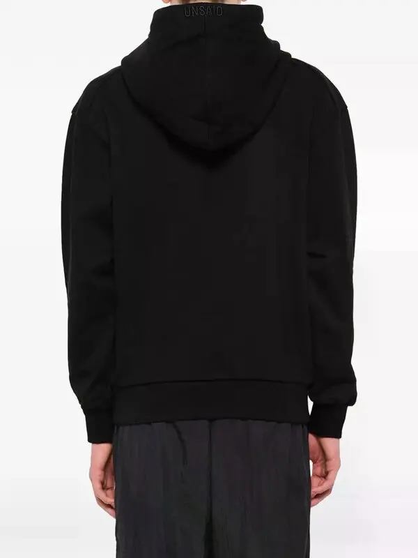 JUUN.J Graphic-print Drawstring Hoodie