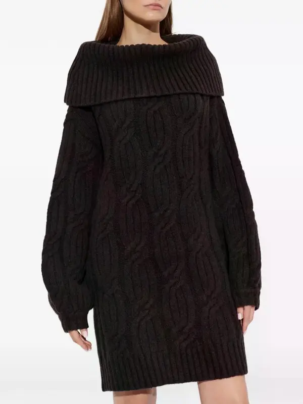 GESTUZ Gzjosely Cable-knit Mini Dress