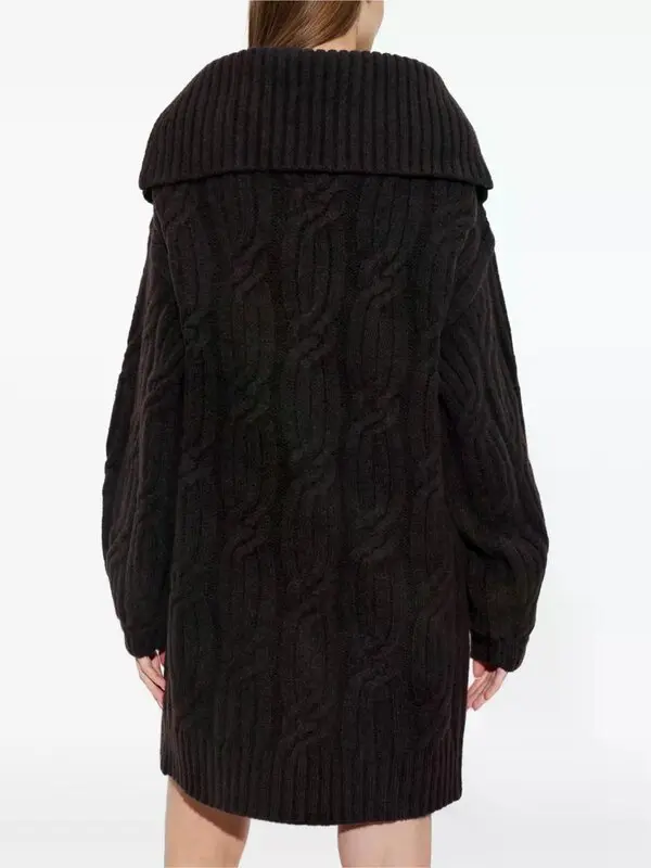 GESTUZ Gzjosely Cable-knit Mini Dress