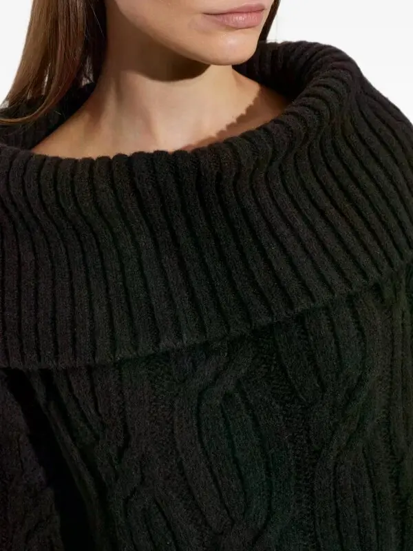 GESTUZ Gzjosely Cable-knit Mini Dress
