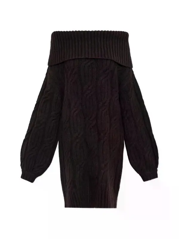 GESTUZ Gzjosely Cable-knit Mini Dress