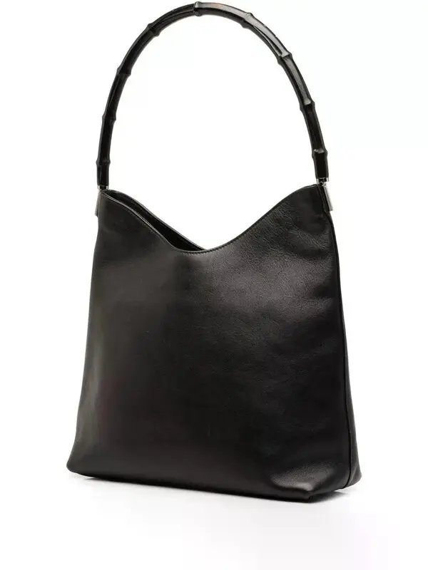 Gucci 2000-2015 Calfskin Bamboo Shoulder Bag