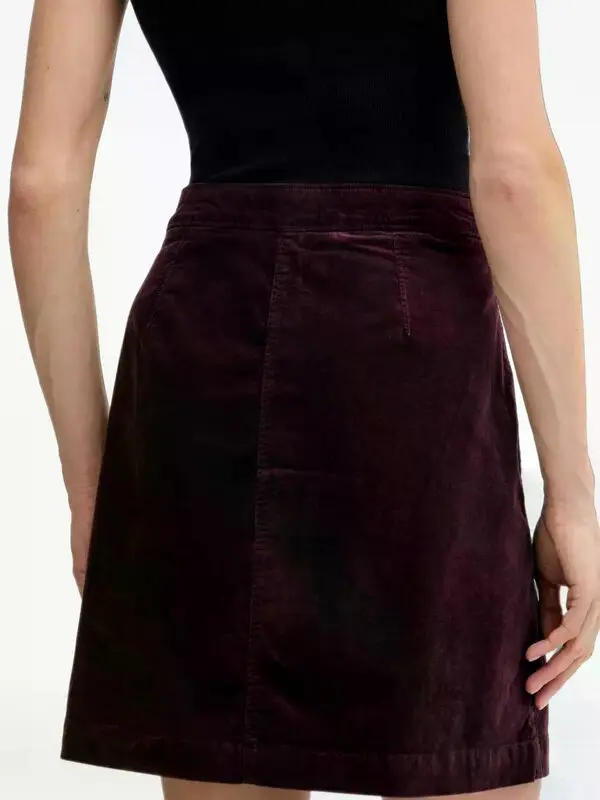 Marc O'polo Corduroy A-line Mini Skirt
