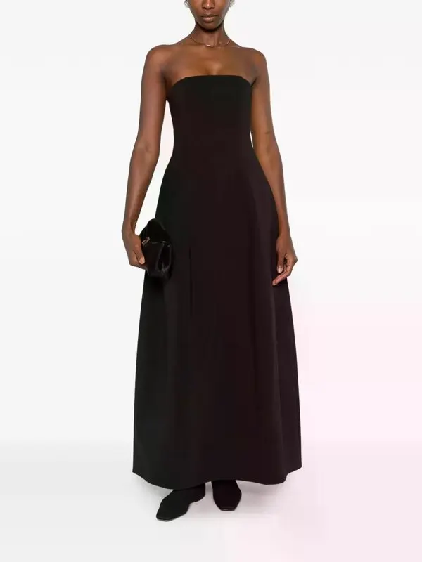 TOTEME Strapless Maxi Dress
