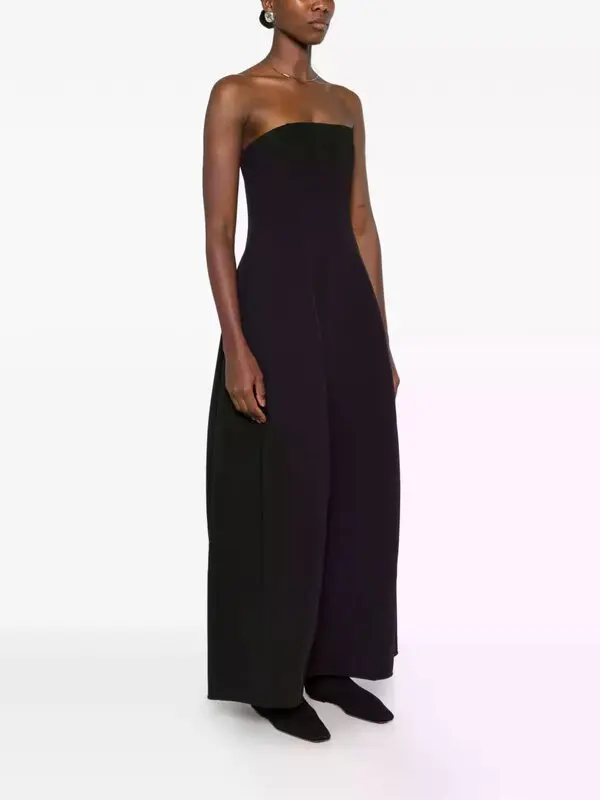 TOTEME Strapless Maxi Dress