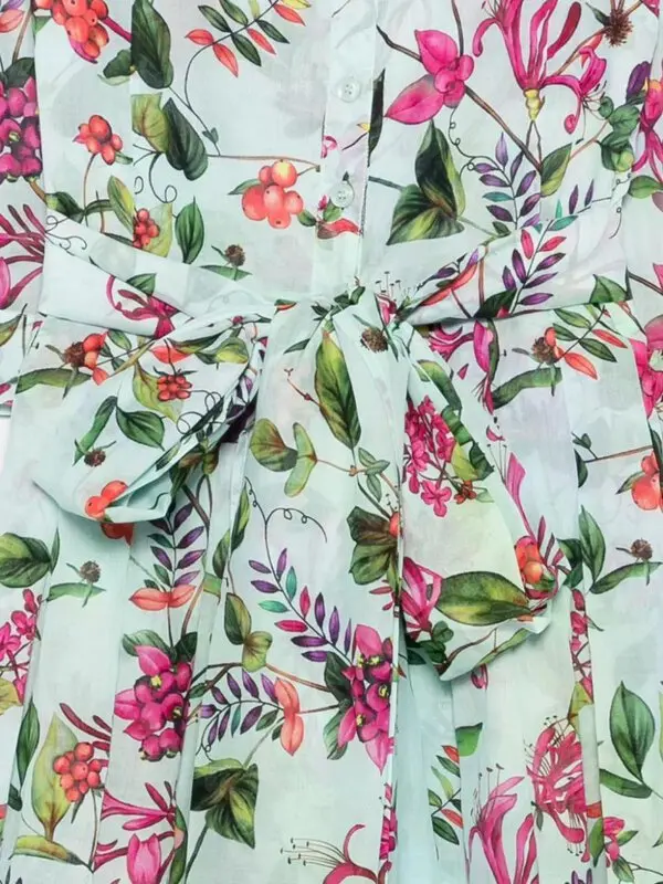 Samantha Sung Audrey Floral-print Midi Dress