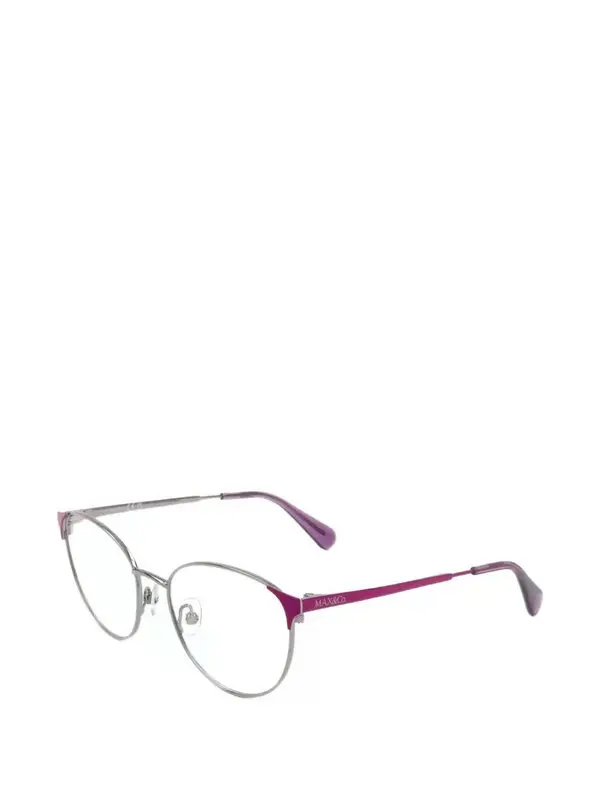 MAX&CO. Round-frame Glasses