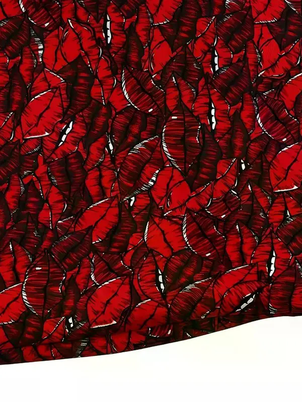Valentino Garavani Patterned Mini Skirt