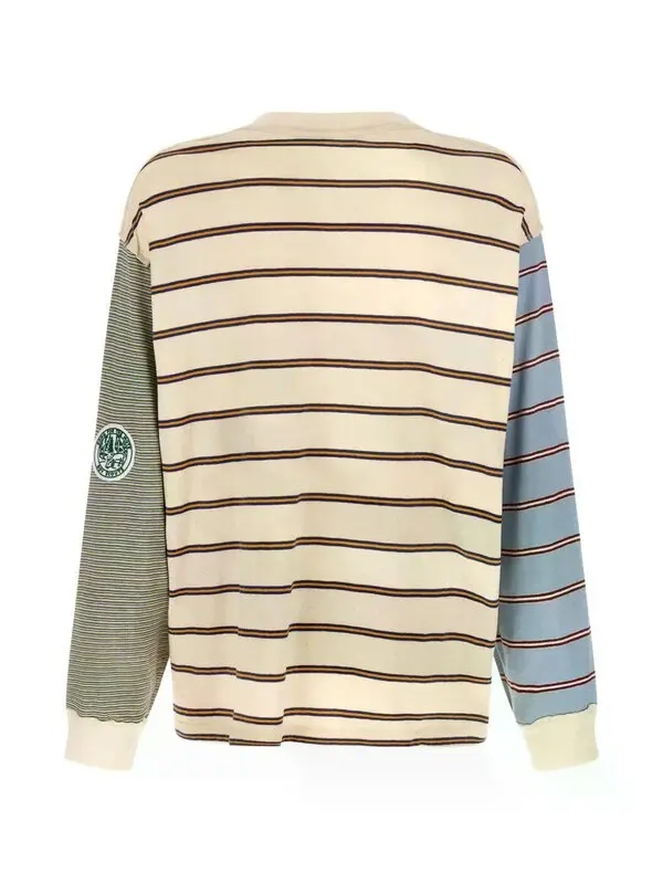 SONG FOR THE MUTE Striped Sweater