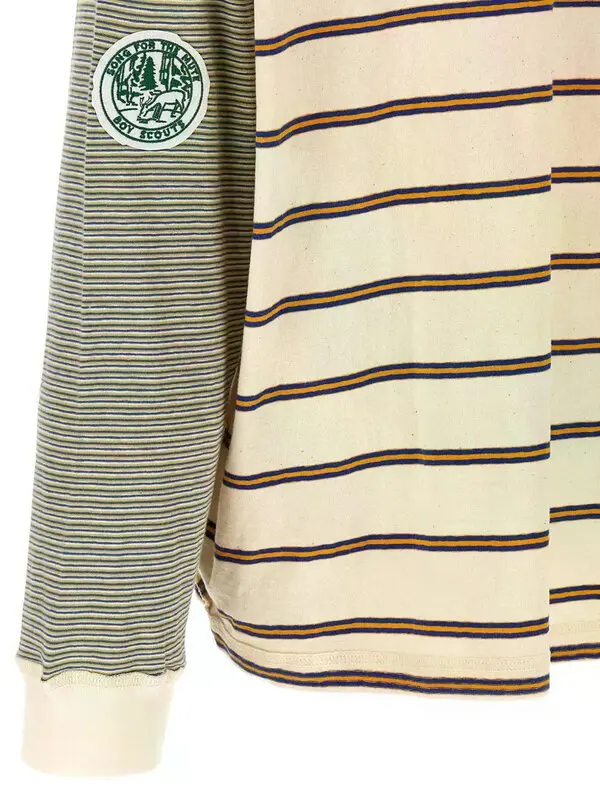 SONG FOR THE MUTE Striped Sweater