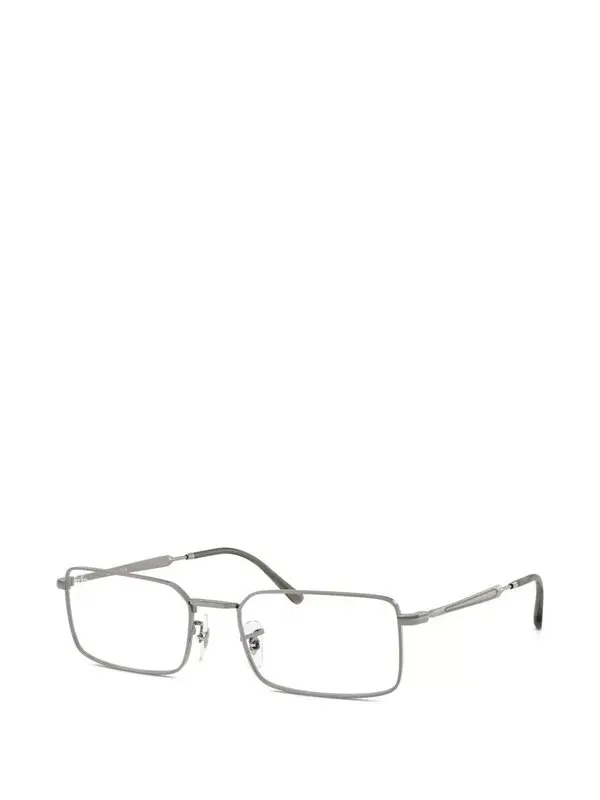 Ray-ban Rb6557 Rectangle-frame Glasses - Grey