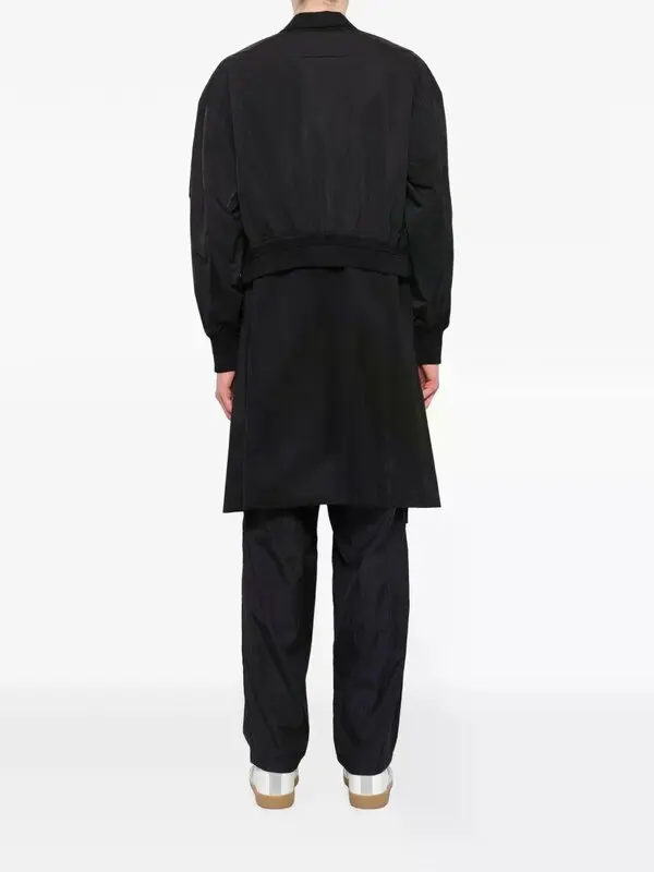 JUUN.J Layered Zip-detail Jacket