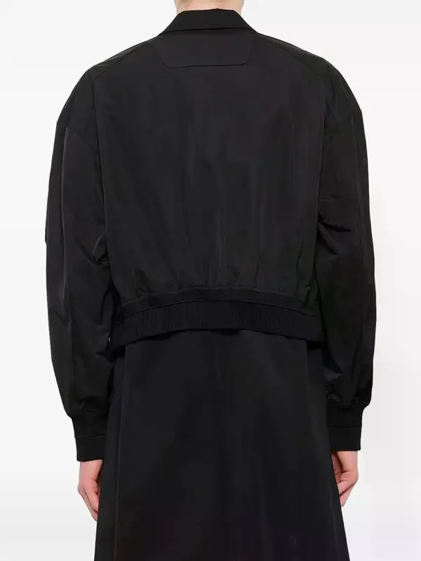 JUUN.J Layered Zip-detail Jacket