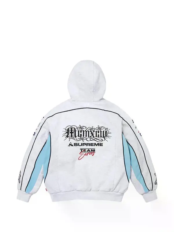 Supreme Zip-up Hoodie
