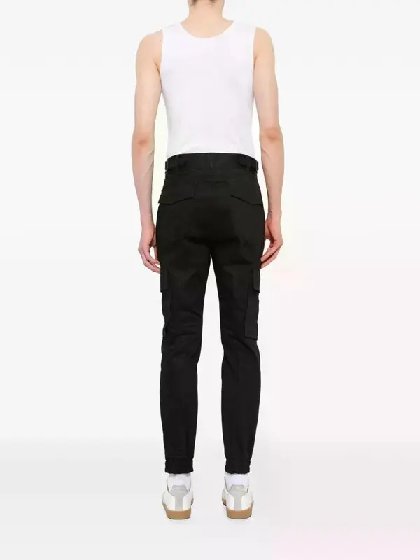 JUUN.J Zip-detail Cargo Pants
